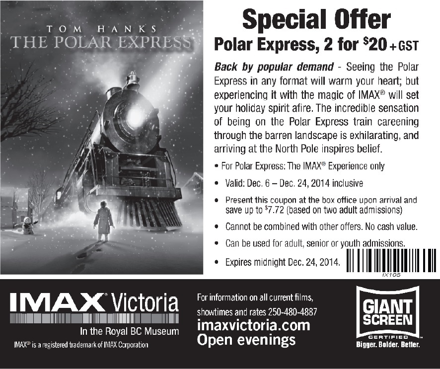 Polar Express - IMAX Victoria
