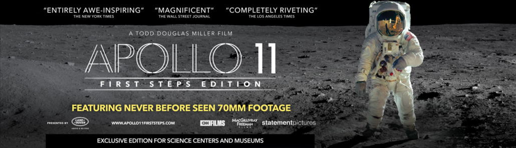 Apollo 11 First Steps - IMAX Victoria