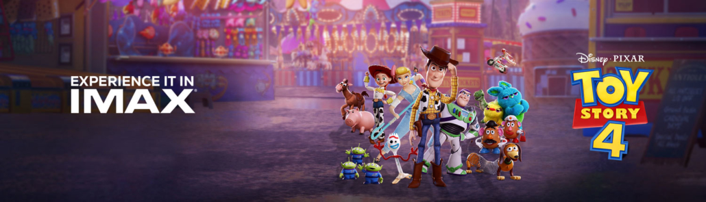 Toy Story 4 - IMAX Victoria